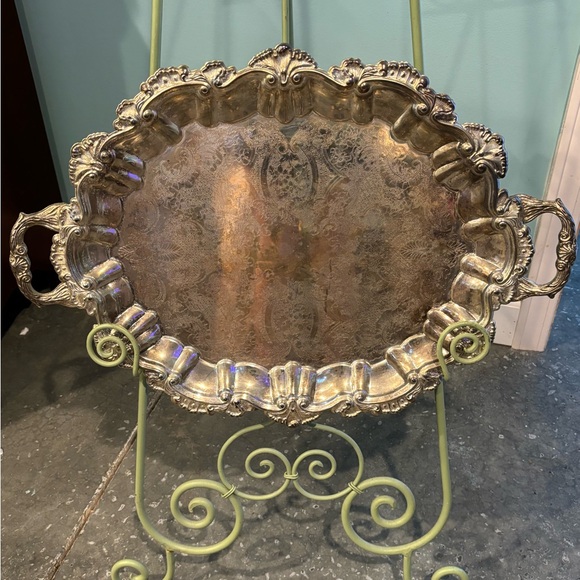 Vintage | Dining | International Silver Chippendale Style Silver Plate ...